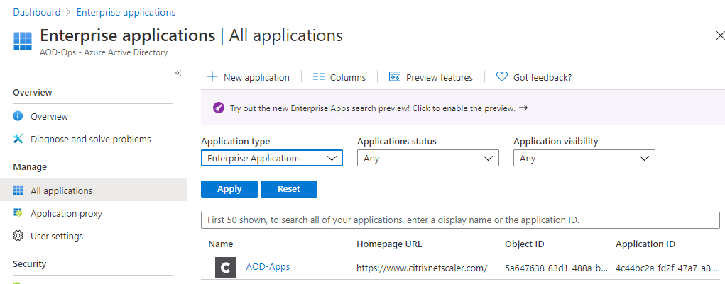 Configuring Advanced Authentication In AOD – AOD Cloud Services
