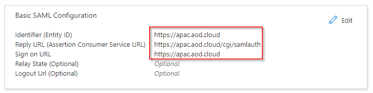 Configuring Advanced Authentication In AOD – AOD Cloud Services