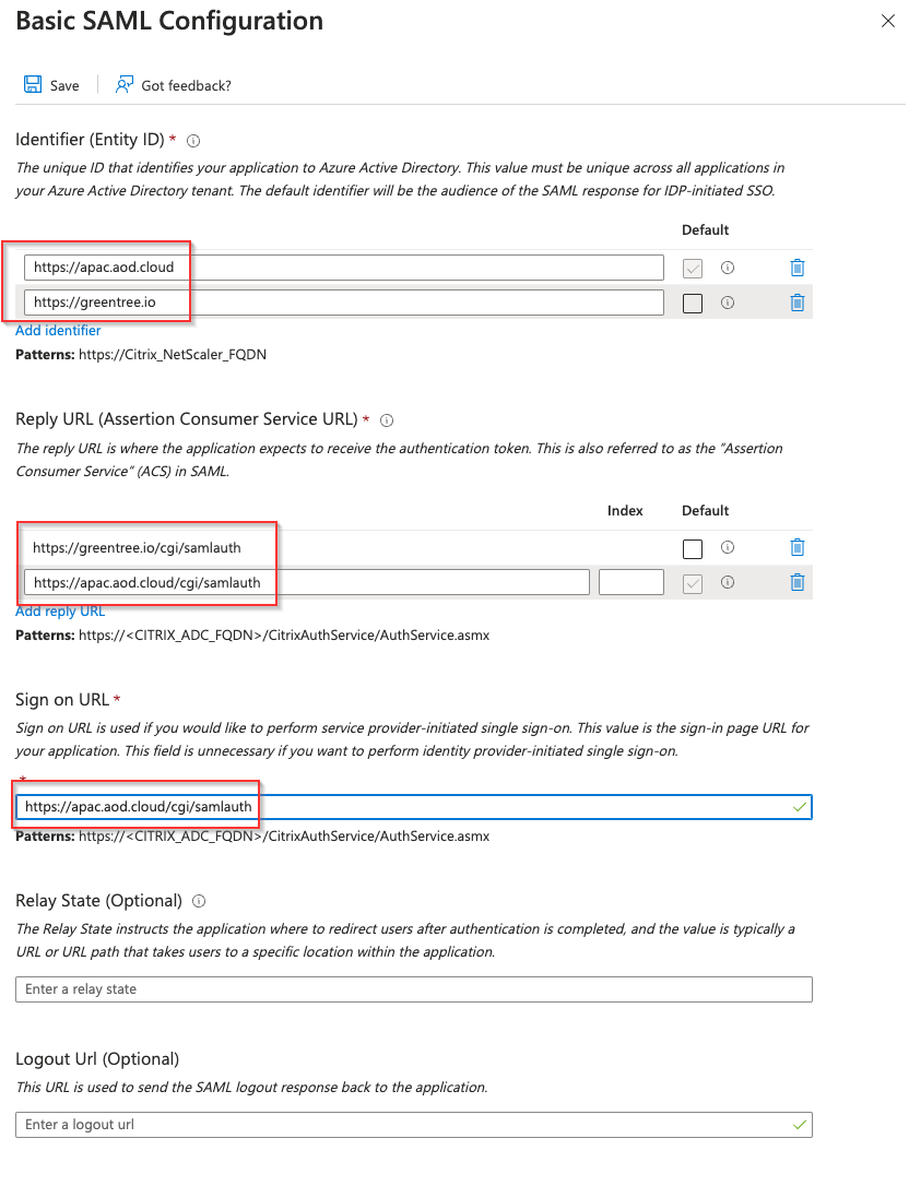 Configuring Advanced Authentication In AOD – AOD Cloud Services